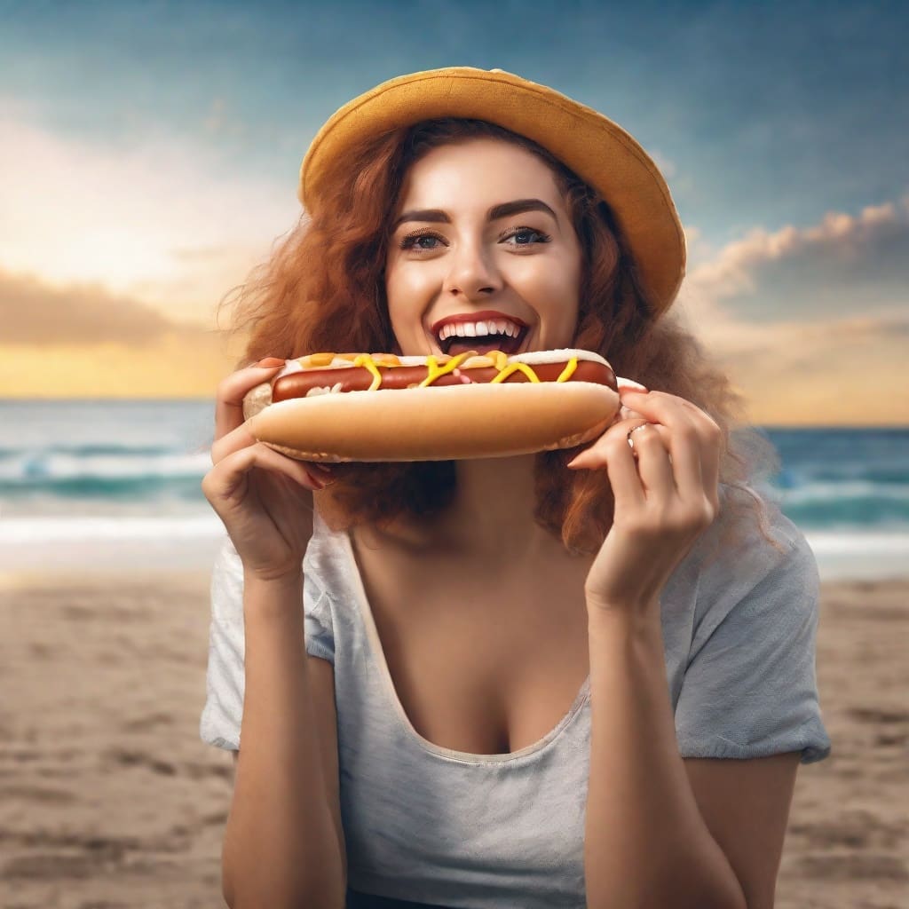 ¿comer En La Playa Los Precios De Panchos Choclos Hamburguesas Y Bebidas Se Dispararon Más De